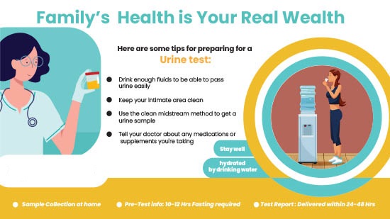 Thyrocares Complete Urine Analysis | 24 Tests | 55% Off on package price