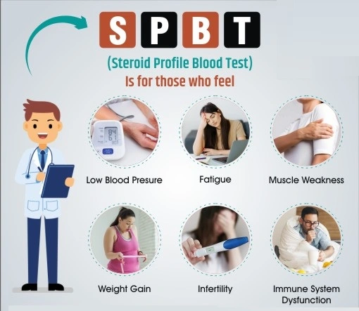 Thyrocares Steroid Profile | 14 Tests | 55% Off on package price